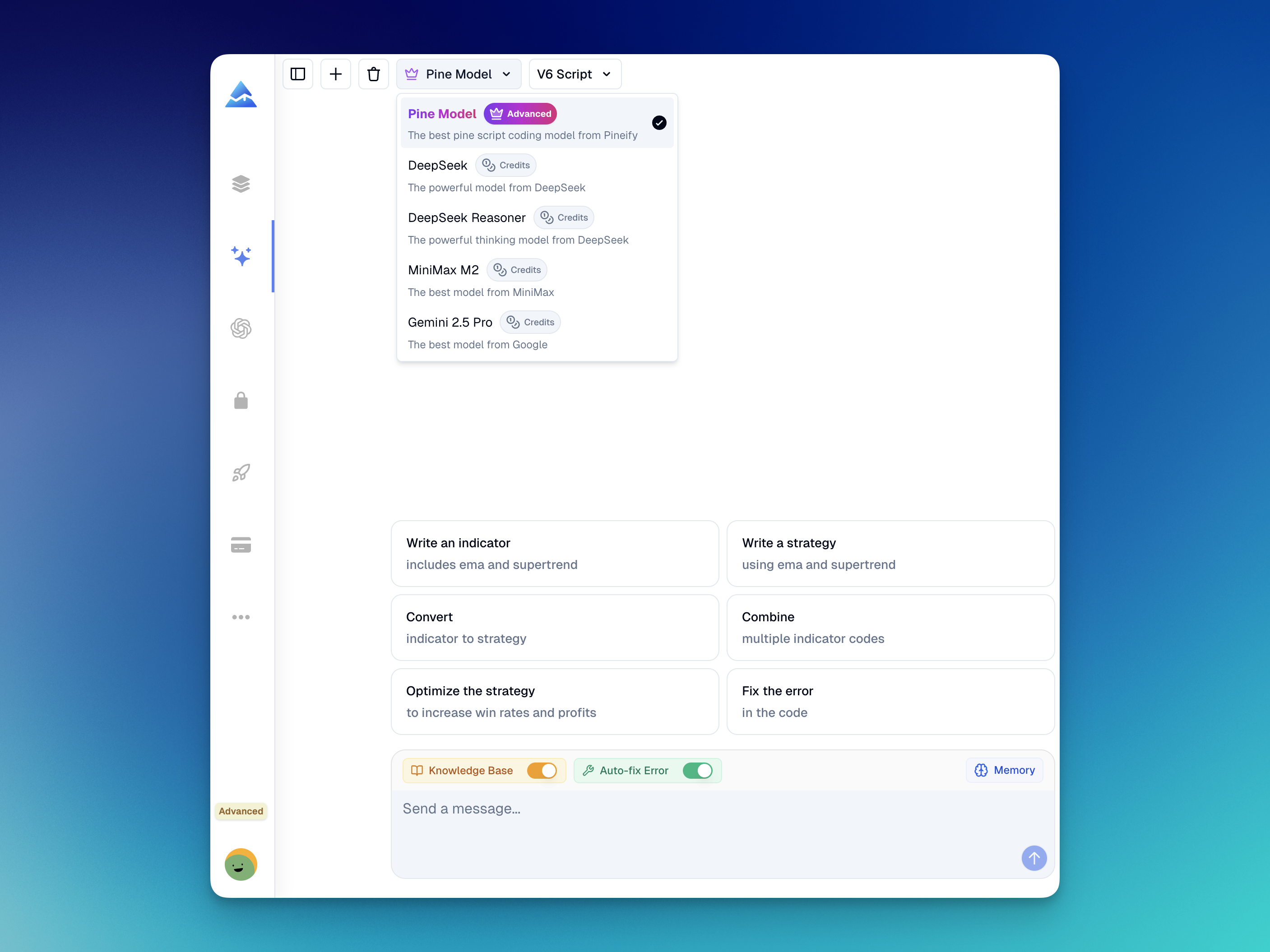 Pineify 3.0: Pine Script AI Coding Agent | Pineify Blog