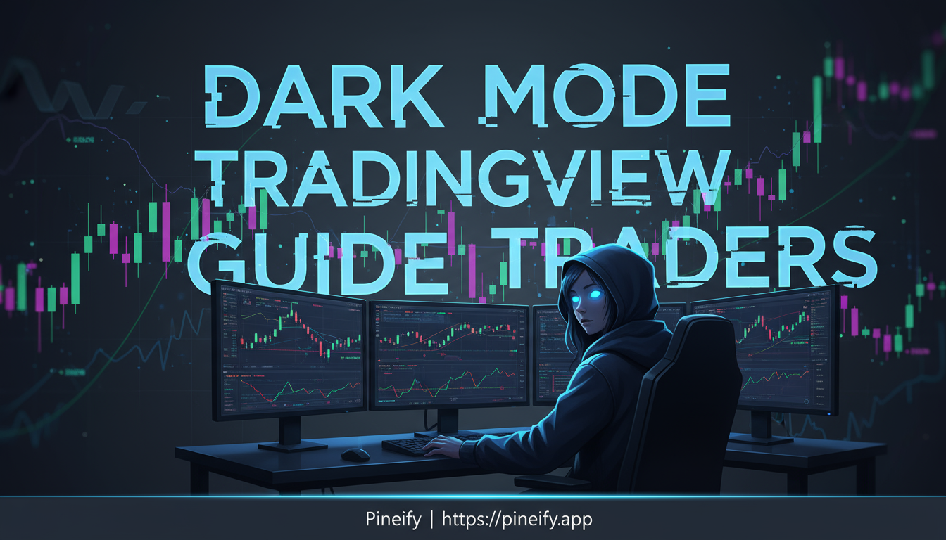 How to Turn TradingView to Dark Mode: Complete Guide for Traders ...