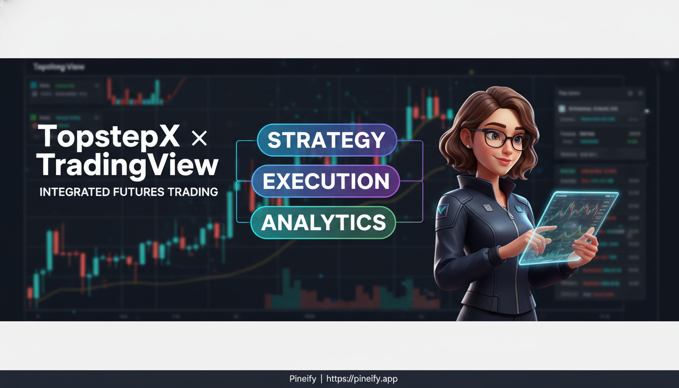 TopstepX x TradingView: The Ultimate Guide to Integrated Futures Trading | Pineify Blog