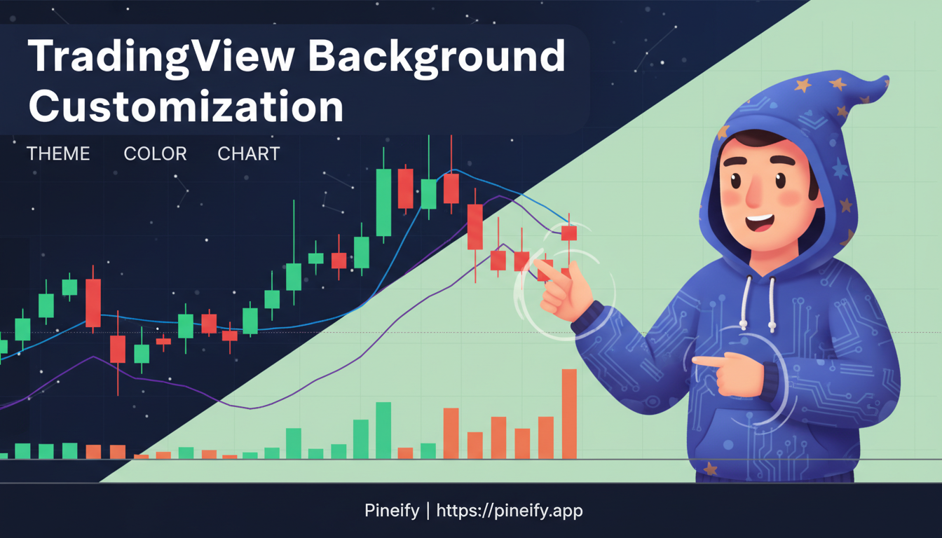 How to Change TradingView Background Color: Complete Customization ...
