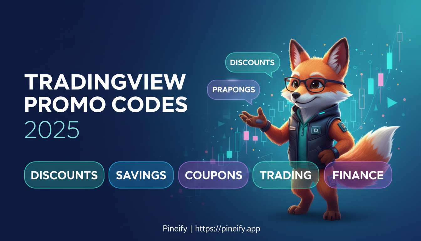 TradingView Promo Codes 2025: Complete Guide to Discounts and Savings ...