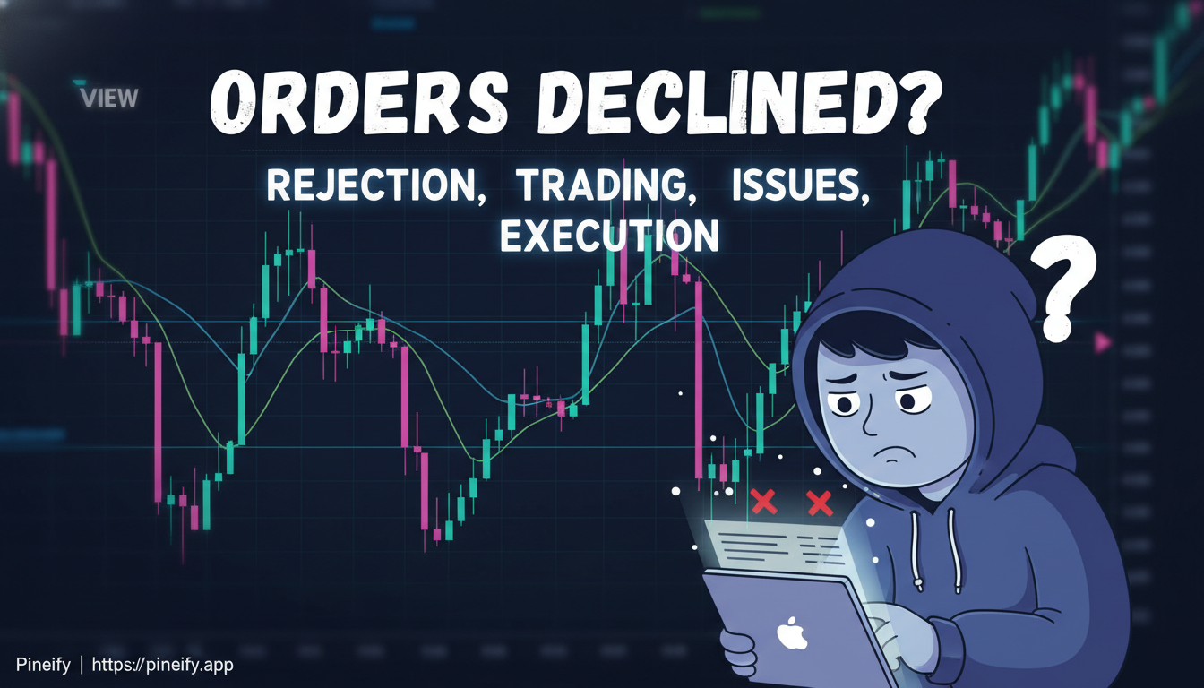 Why Are My Orders Getting Rejected on TradingView? | Pineify Blog
