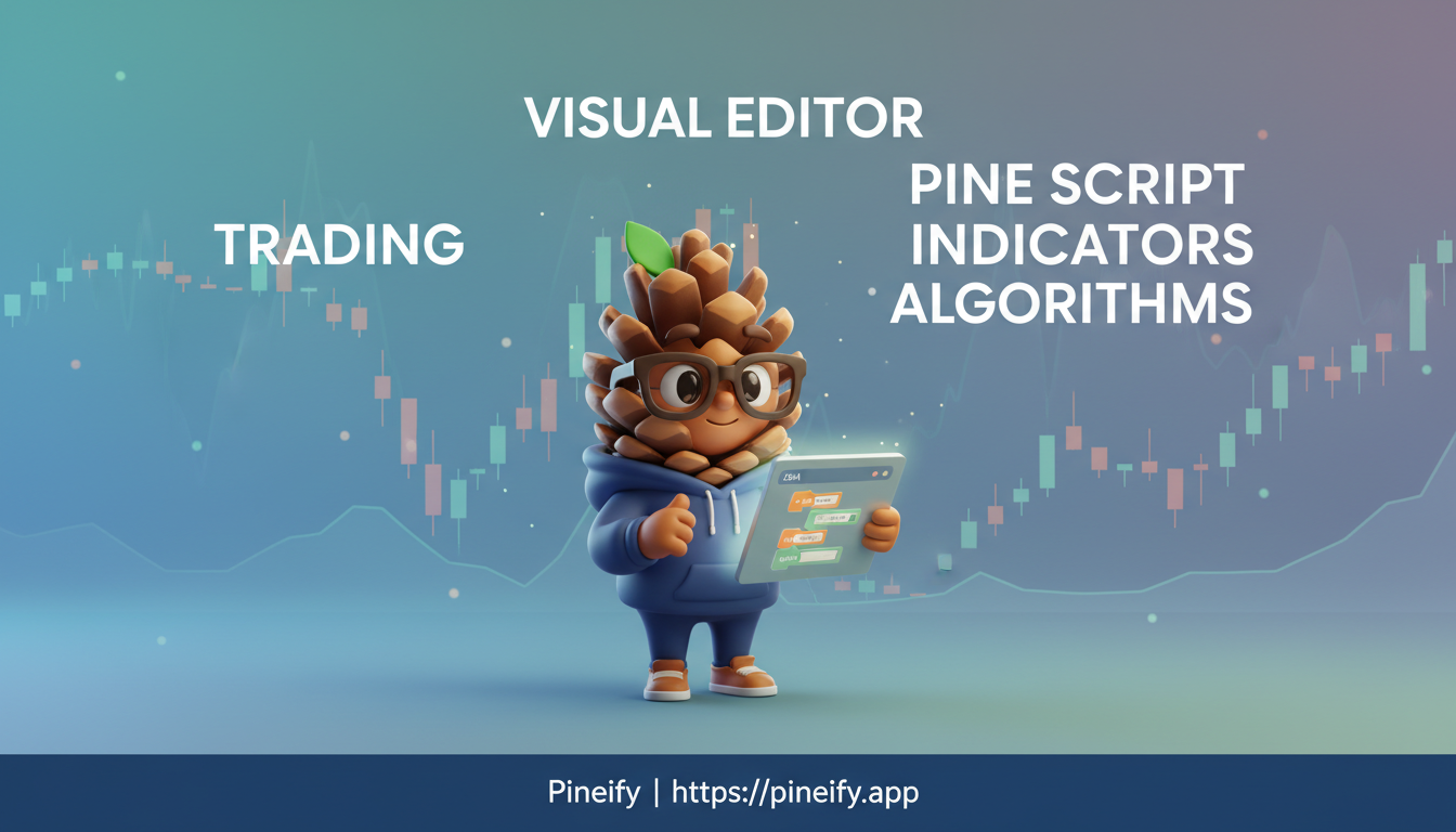 Add EMA to TradingView: Pineify Visual Editor | Pineify Blog