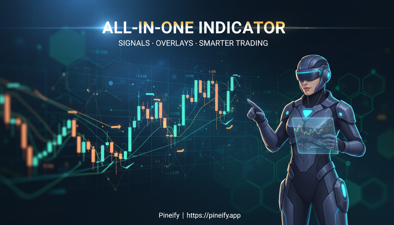 All in One Indicator TradingView: Pineify® - Signals & Overlays™ - The Ultimate Guide to Smarter ...