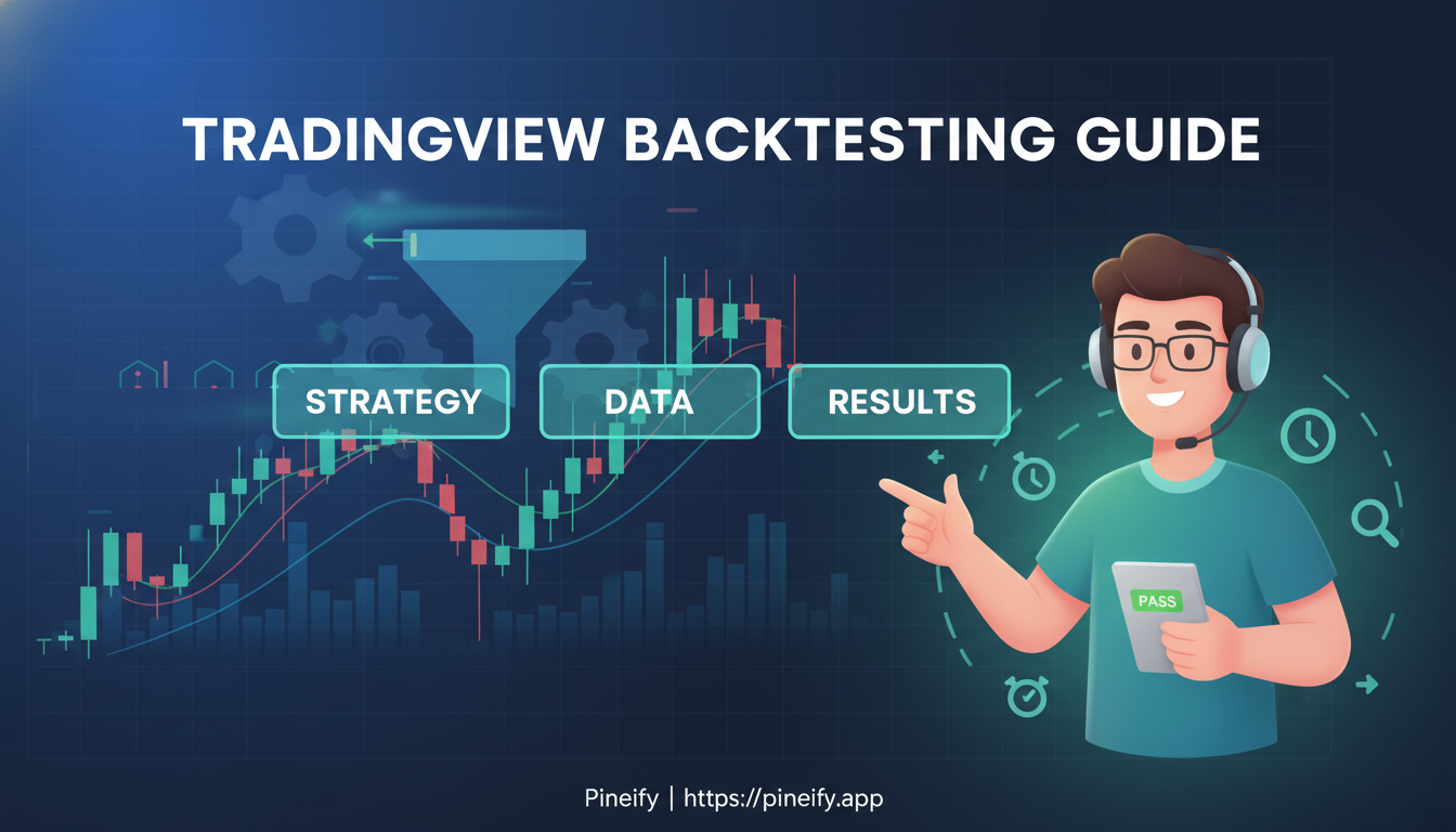 How to Backtest on TradingView: Complete Guide for Traders | Pineify Blog