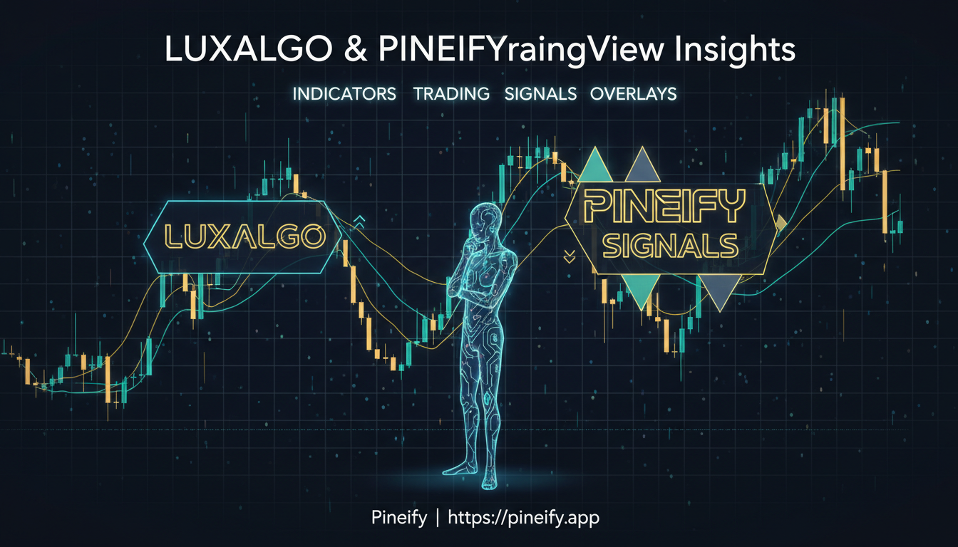 Best 2 Indicators TradingView: Luxalgo and Pineify Signals & Overlays ...