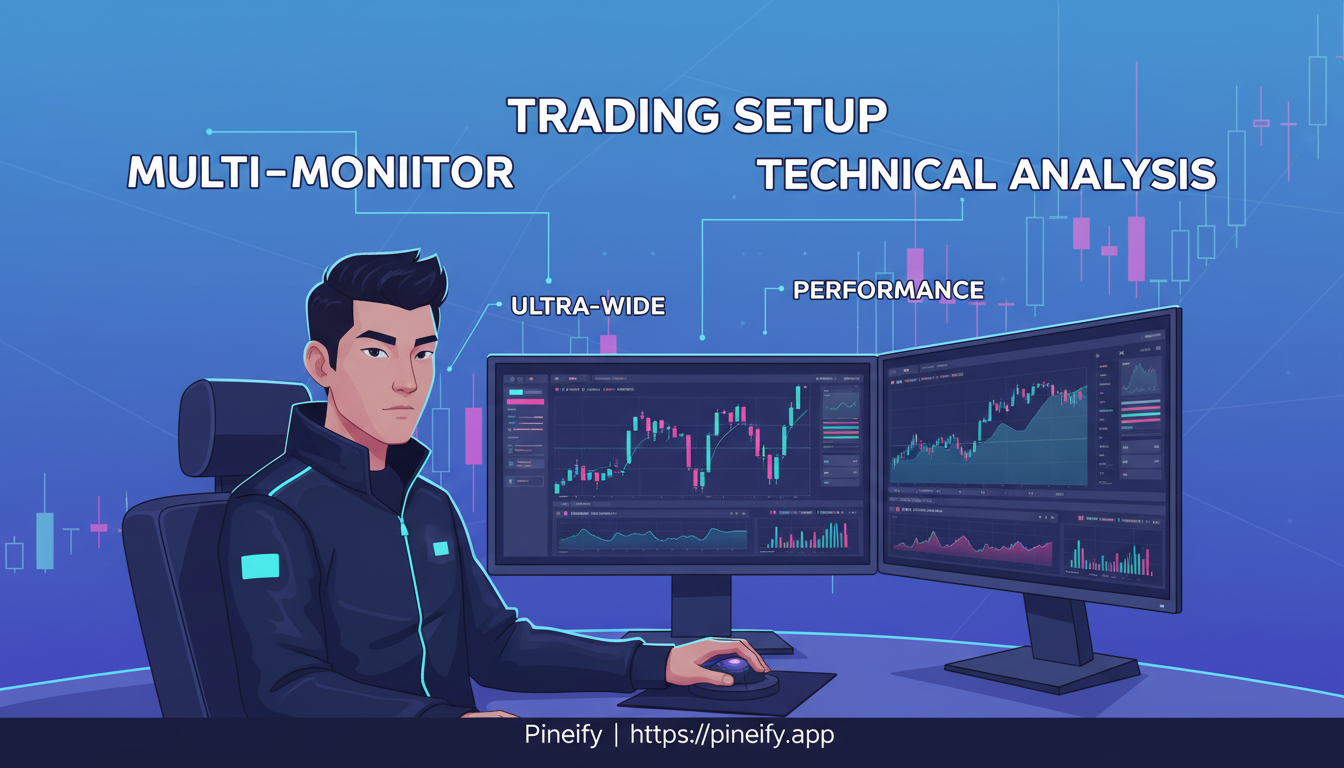 Best Monitor for TradingView: Complete Guide for Traders | Pineify Blog